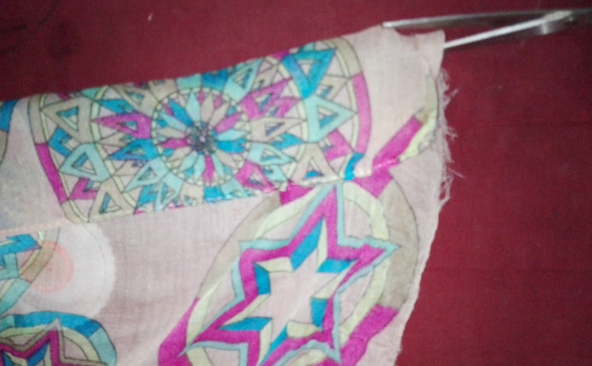 TULISAN WAWAN GEJE : Tutorial Permaks Jilbab Paris Lama Menjadi Lebih ...