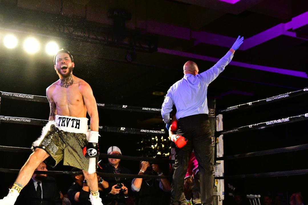 ProAmFightTalk with Juan Marshall: Jordan "The Kidd" Peters Suffers ...