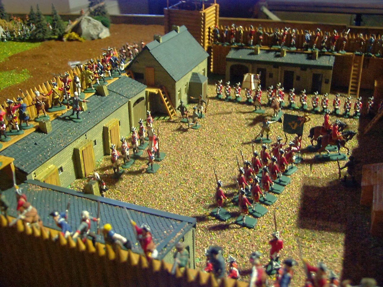 History in 1/72: The siege of Fort William Henry