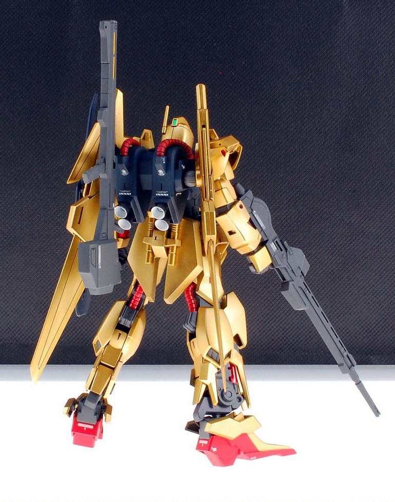 Gundam Family: HGBF 1/144 Mega Shiki Custom Build