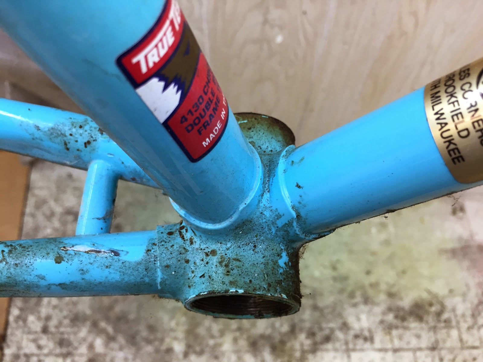 John's Bicycle Restorations: 1989 Trek 400 Restoration - Amazing Paint ...