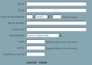 Como fazer um Formulário de Preenchimento?