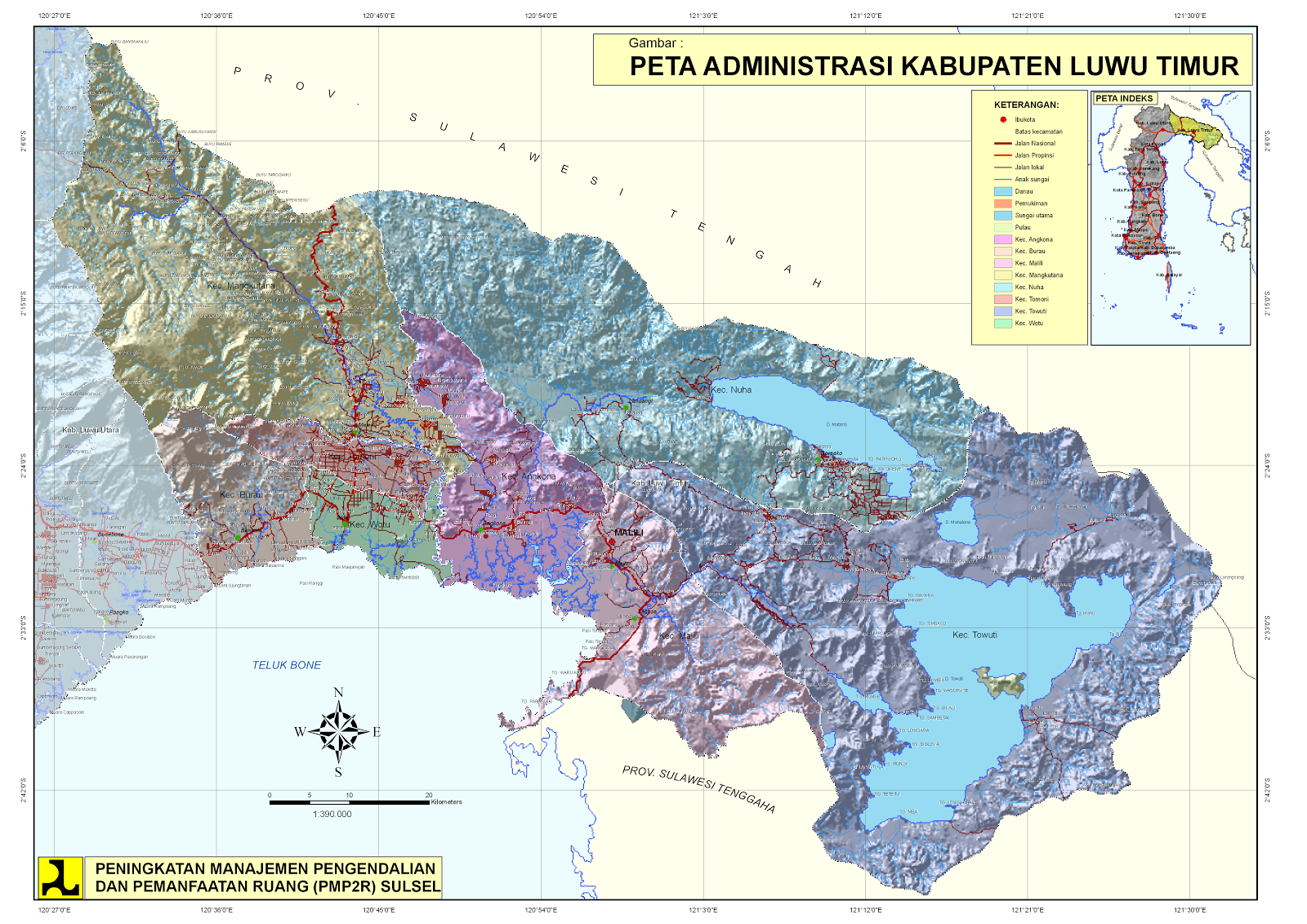Kab. Luwu Timur - Parlente
