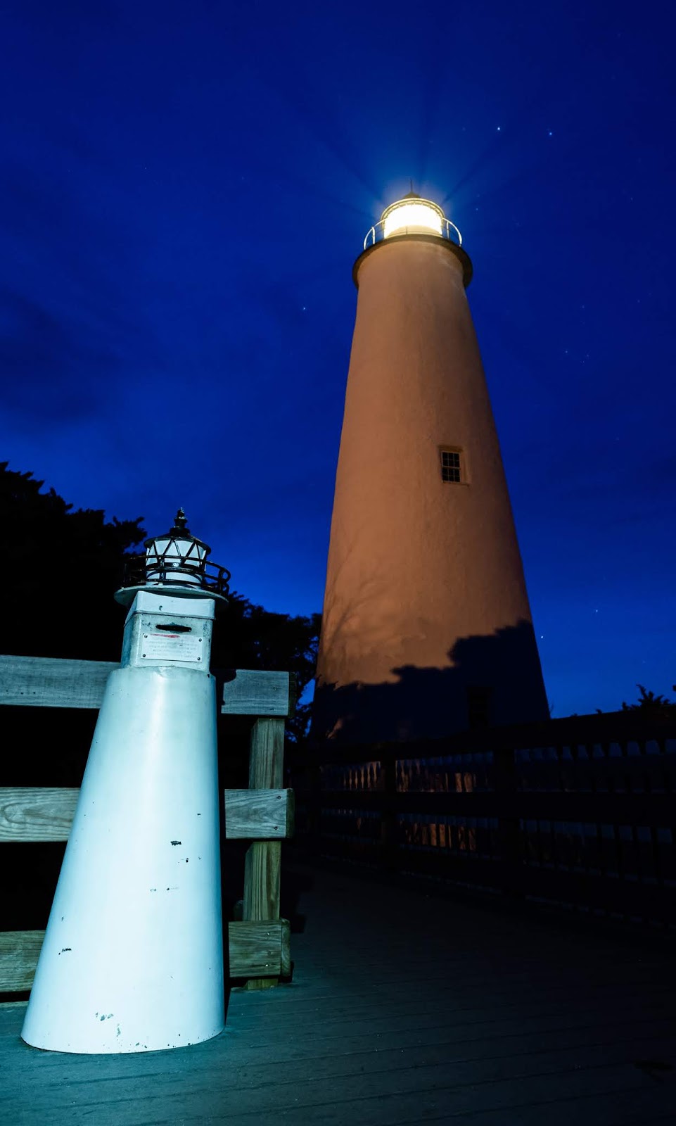 Ocracoke Island Journal: Lighthouse Shadow -- Answer