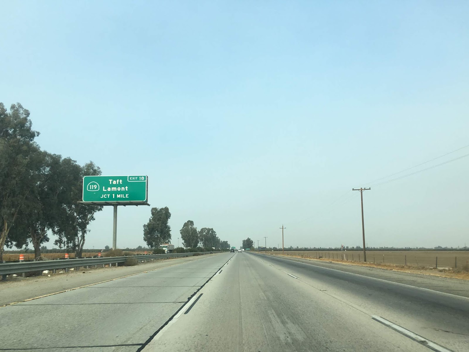 California State Route 99/Old US Route 99 Freeway Part 1; Interstate 5 ...