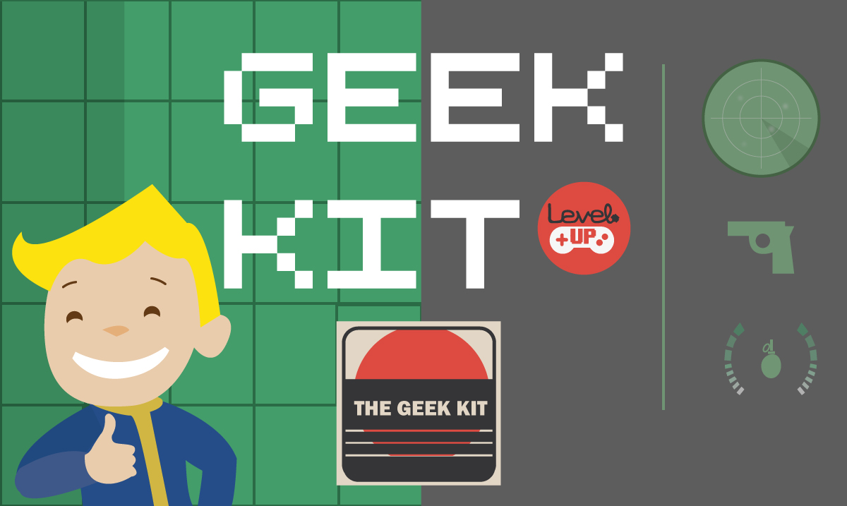 [Geek Kit] Todo lo que necesitás saber para participar.