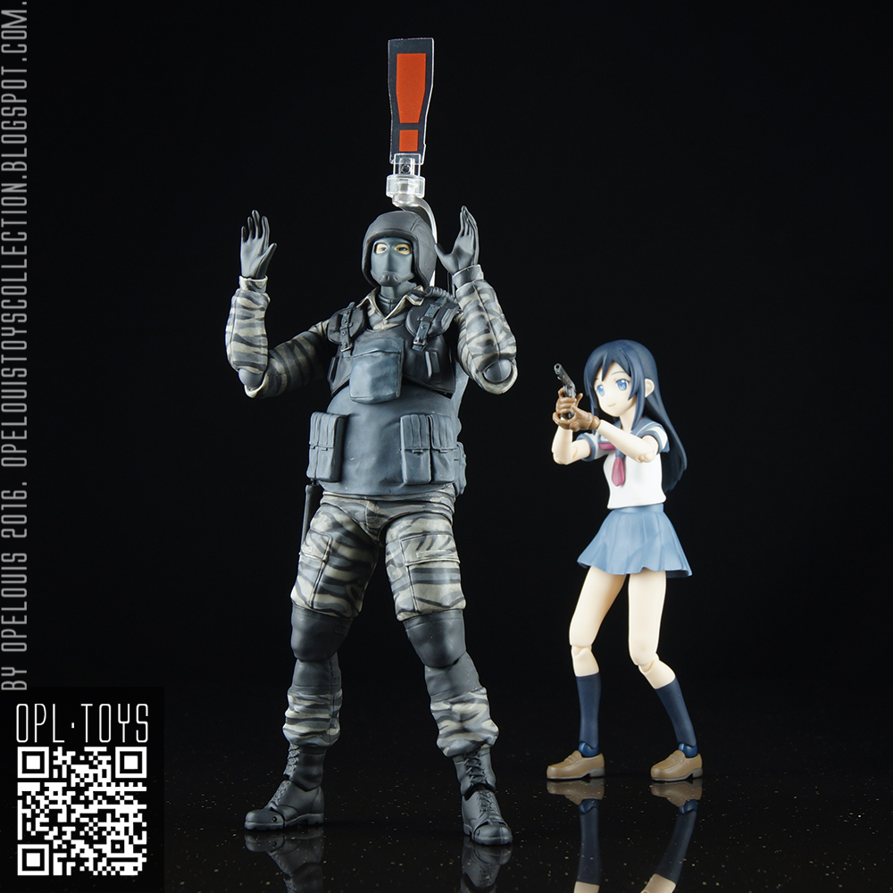 Opelouis's Toys Collection: Figma 298 MGS2, Gurlukovich Soldier. (with ...