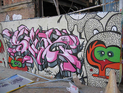 Fasim: WILD STYLE! GRAFFITI FROM BARCELONA!