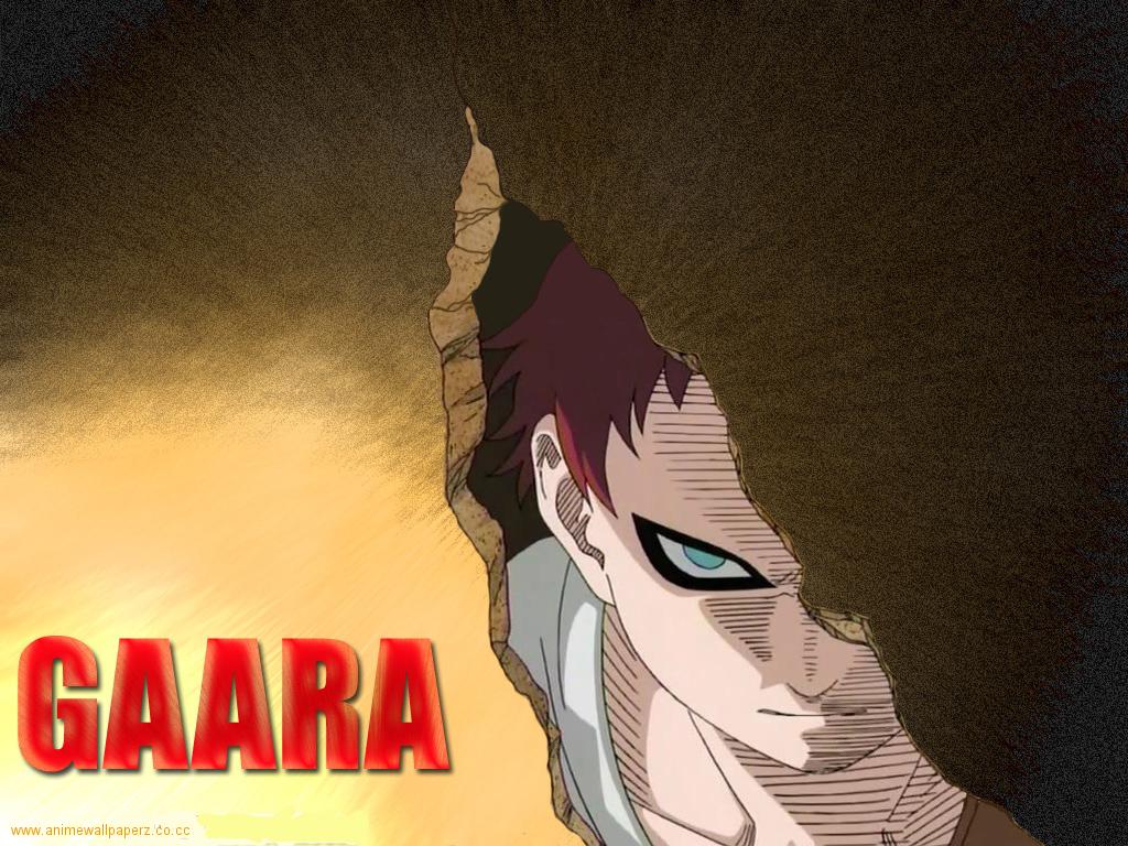 Naruto Characters: Gaara