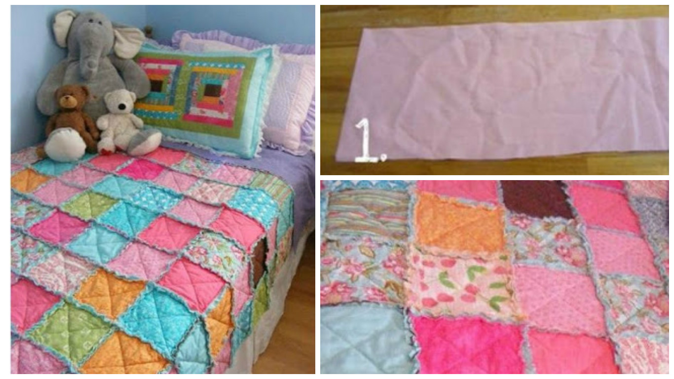 Tutorial De Colcha Festoneada