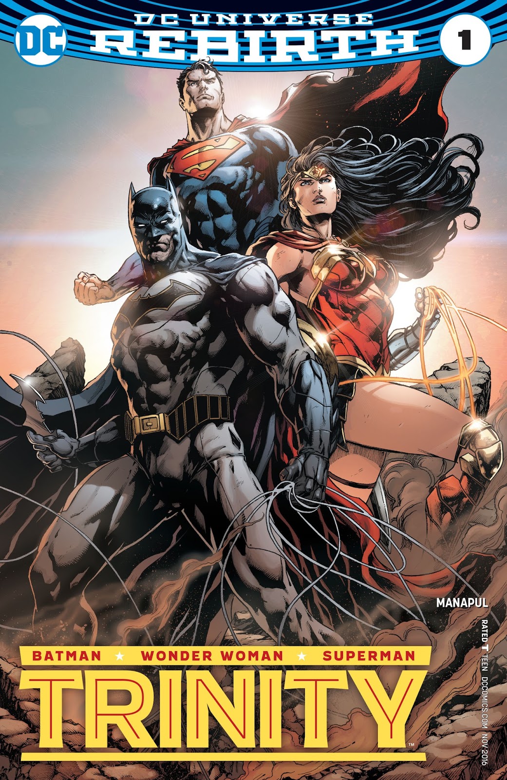 DC Geek House: [Reseñas] Trinity #1