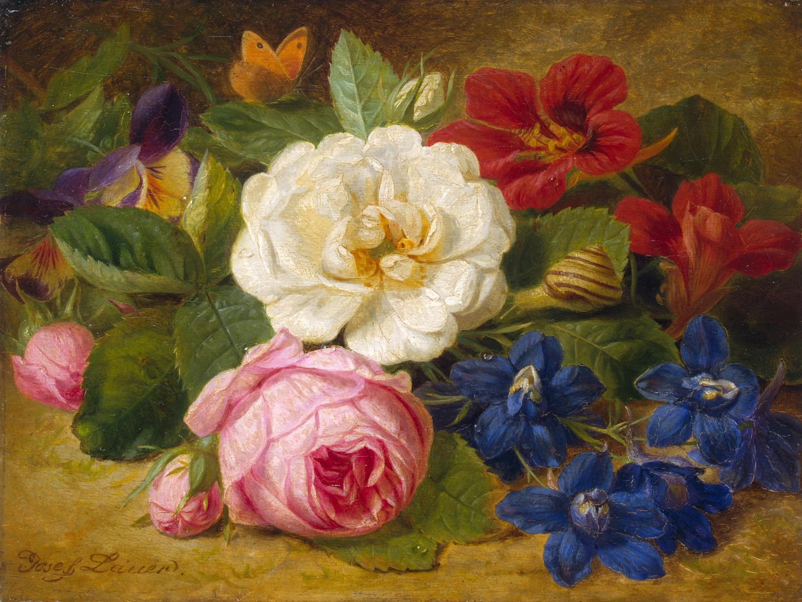 Spencer Alley: Paintings and Drawings from the 1850s