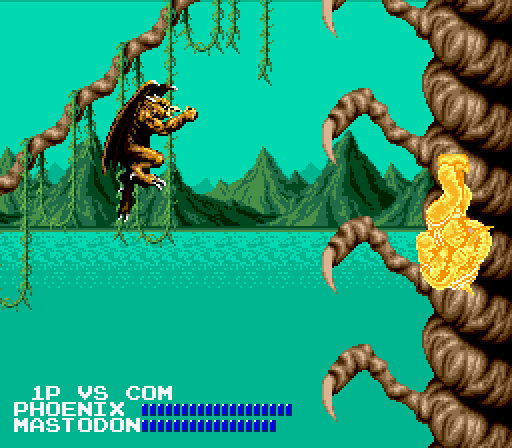 VGJUNK: FIGHTING MASTERS (GENESIS / MEGADRIVE)