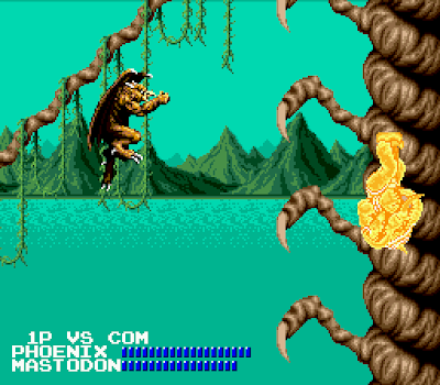 VGJUNK: FIGHTING MASTERS (GENESIS / MEGADRIVE)