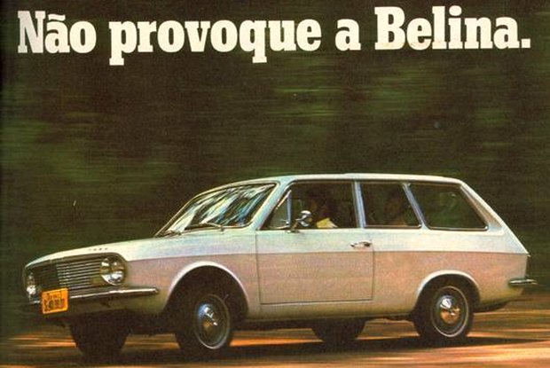 FORD BELINA