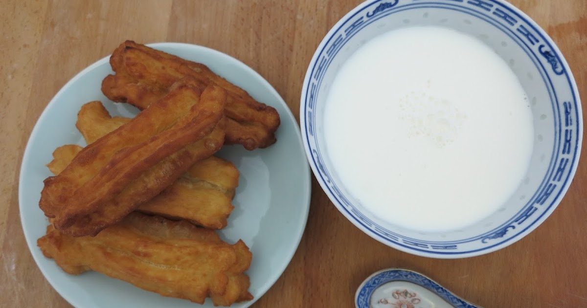 YOUTIAO 油條 - LOS CHURROS CHINOS!