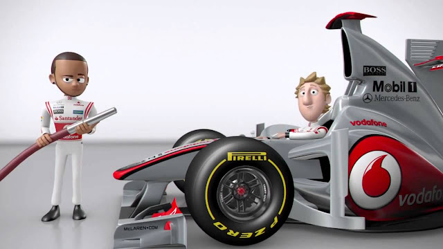 Desene de desene: McLaren Tooned-McLaren Tooned - Episode 6- Gone With ...