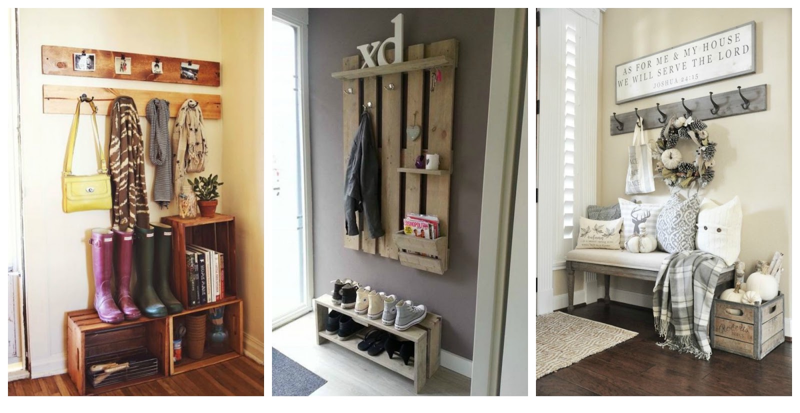 Arredare l'ingresso: idee fai da te | donneinpink magazine