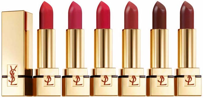 Love it: YSL Rouge Pur Couture The Mats