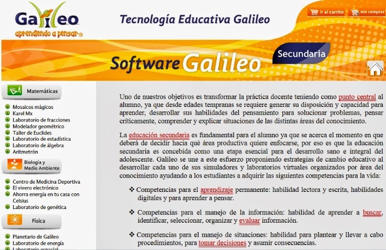TELESECVIRTUAL 2015: PRÓXIMAMENTE SOFTWARE GALILEO