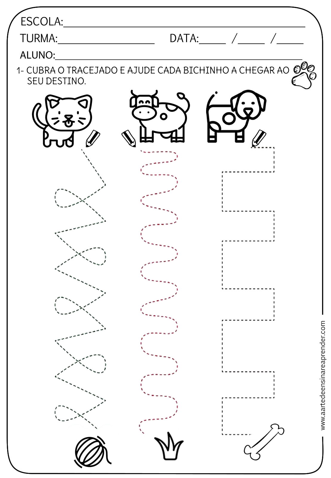 Testes De Coordenação Motora - LIBRAIN