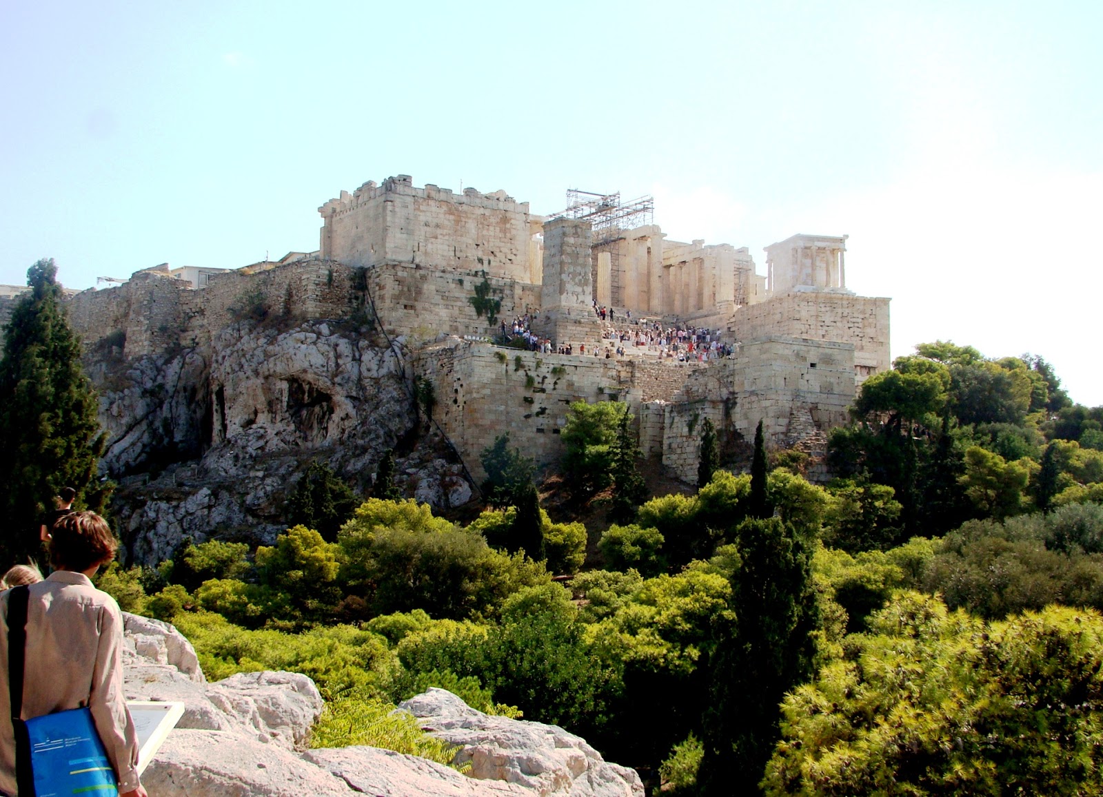 Grécia e Turquia 2011: Areopagos