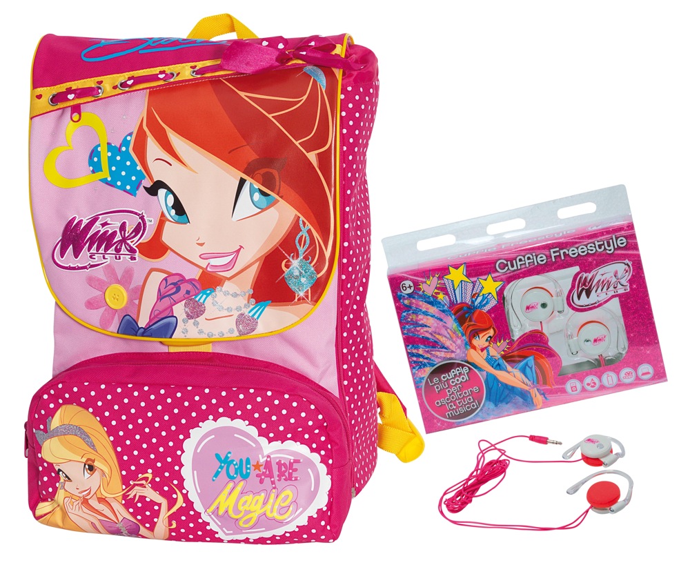 Just Another Crazy Winx Fan: Back to School with the Winx!