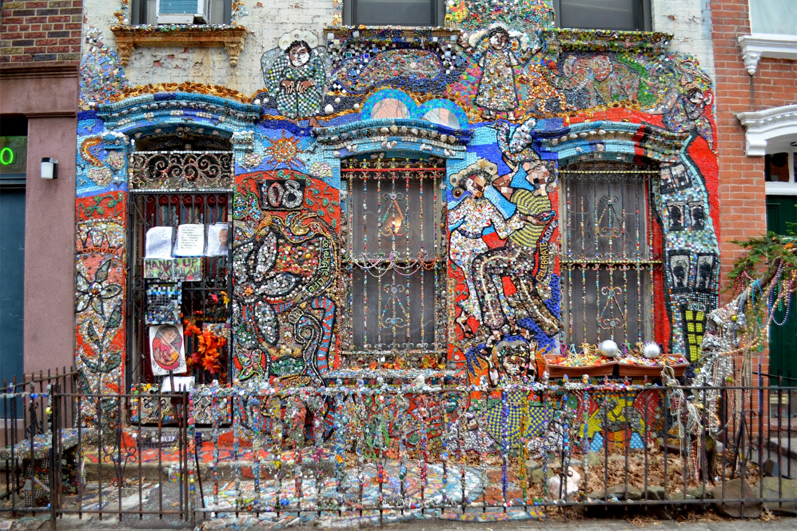 This Hidden City: Boerum Hill Mosaic House