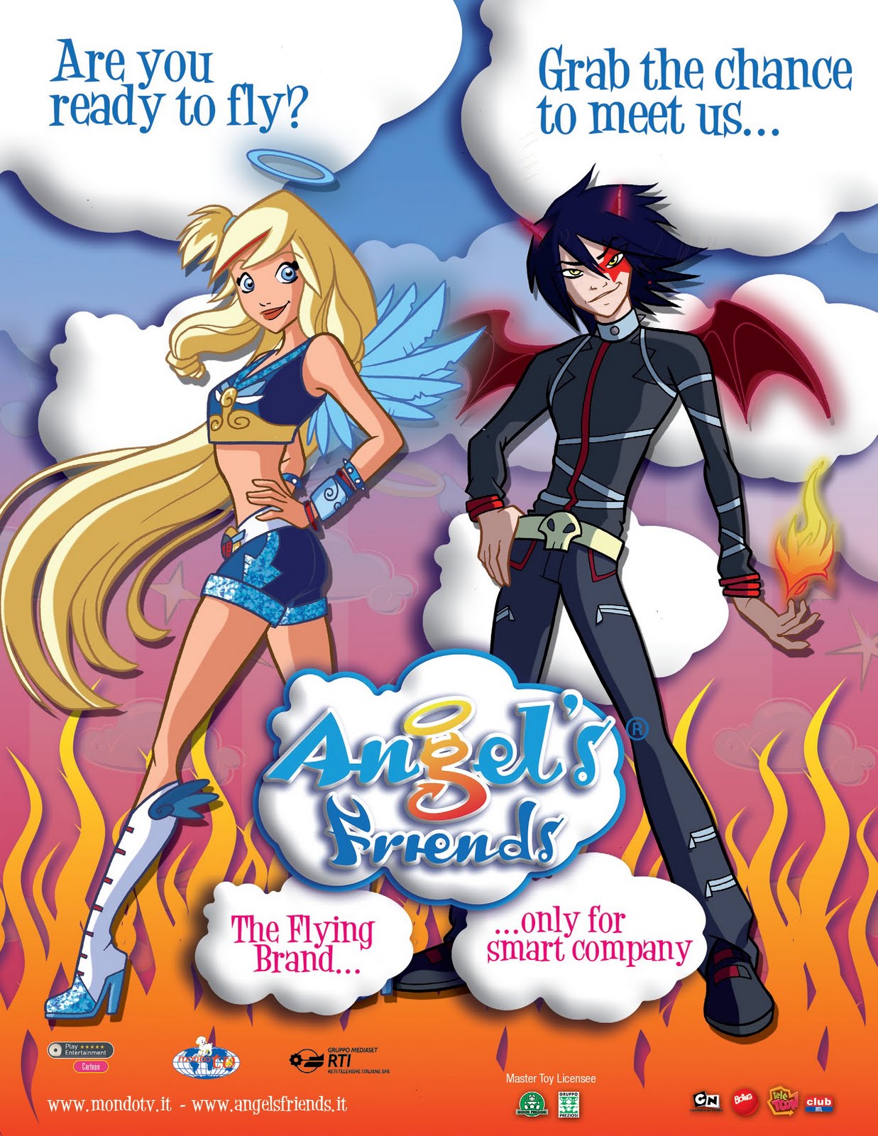 Angels Friends: Promos de Angels Friends