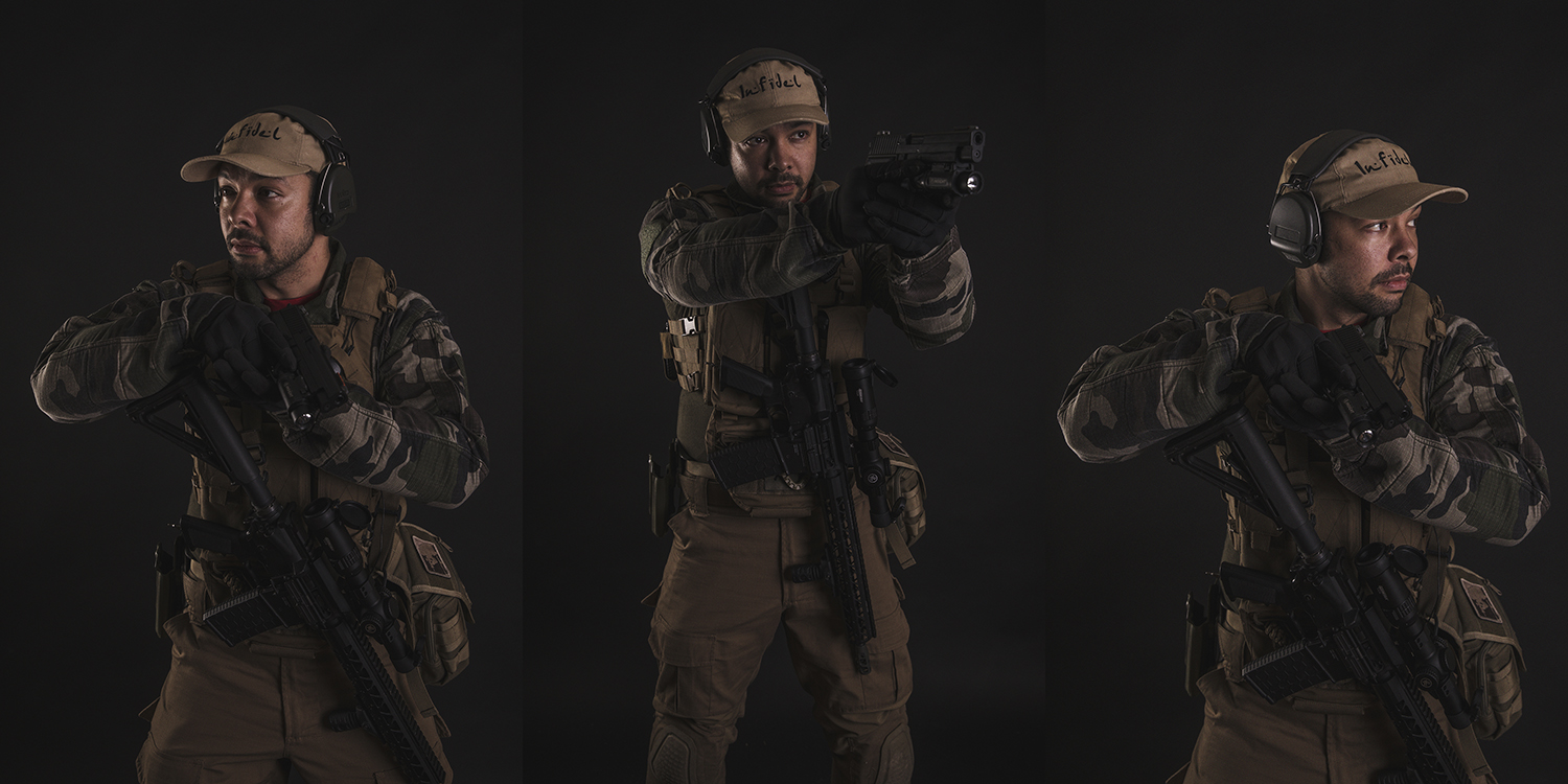 Kenneth Nguyen Photography: Airsoft nerds level 100