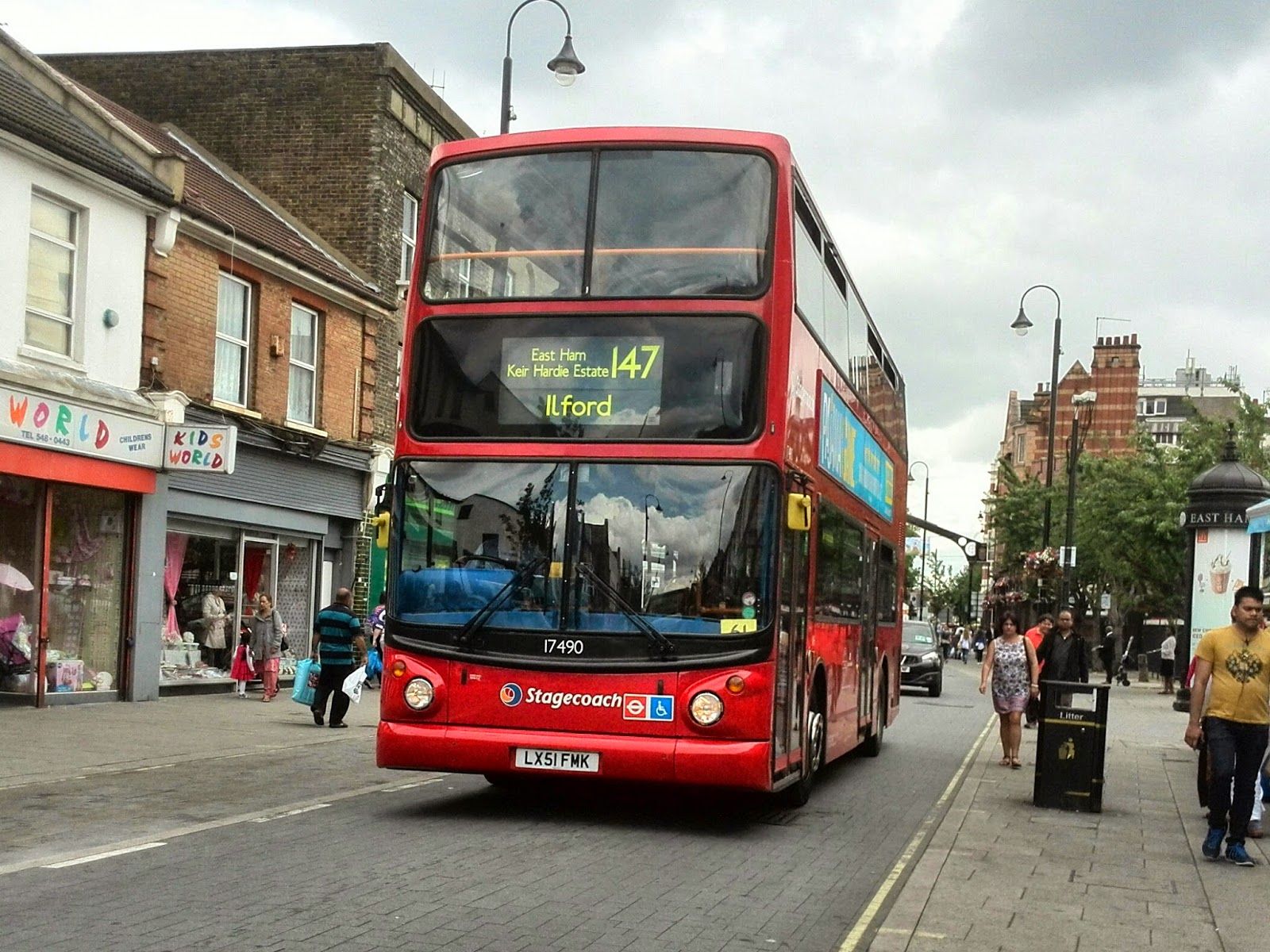 The London Bus Blog: London Bus Routes 100 - 199