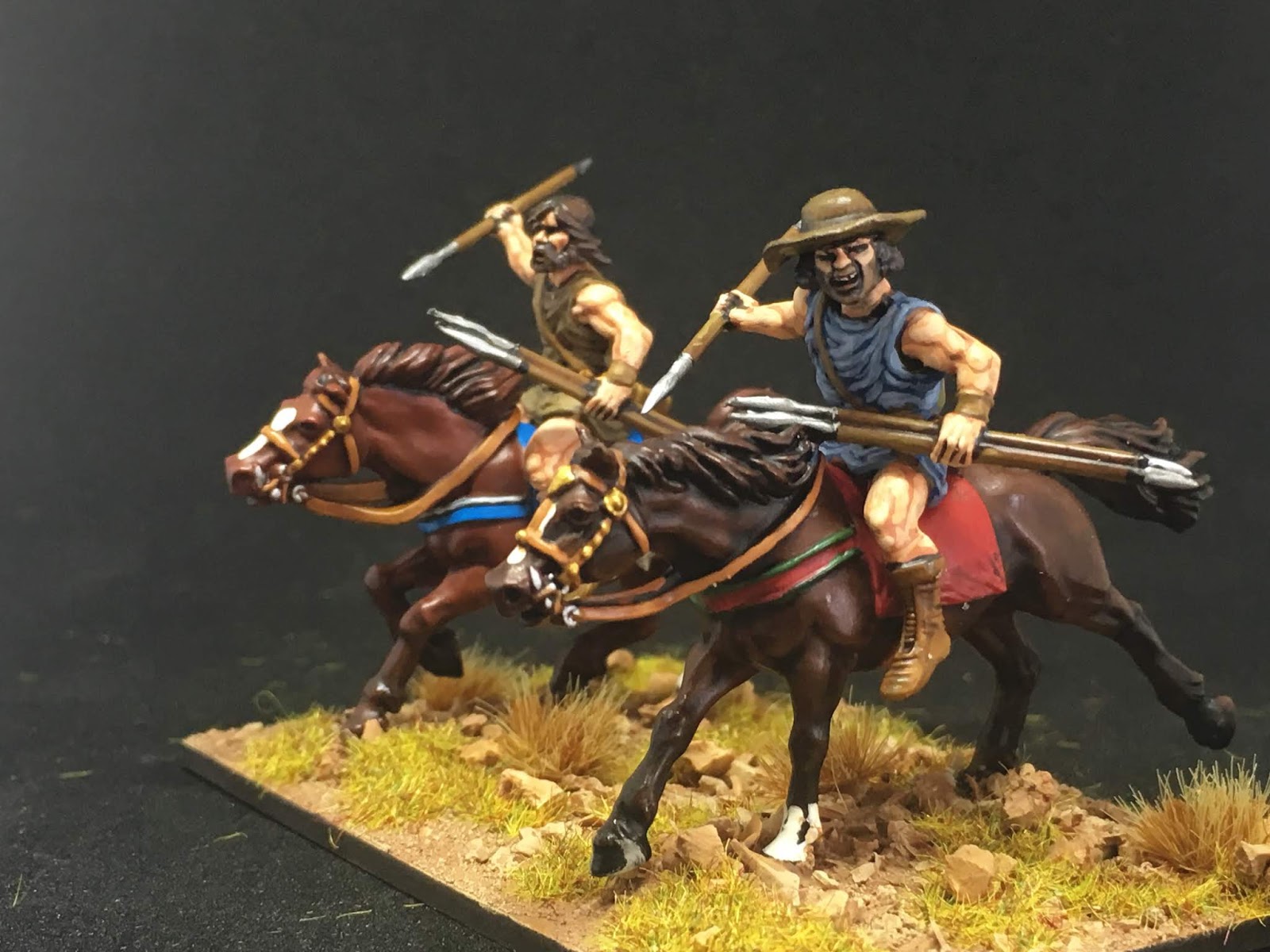 Wargaming in the Guerreage: Greek Light Cavalry