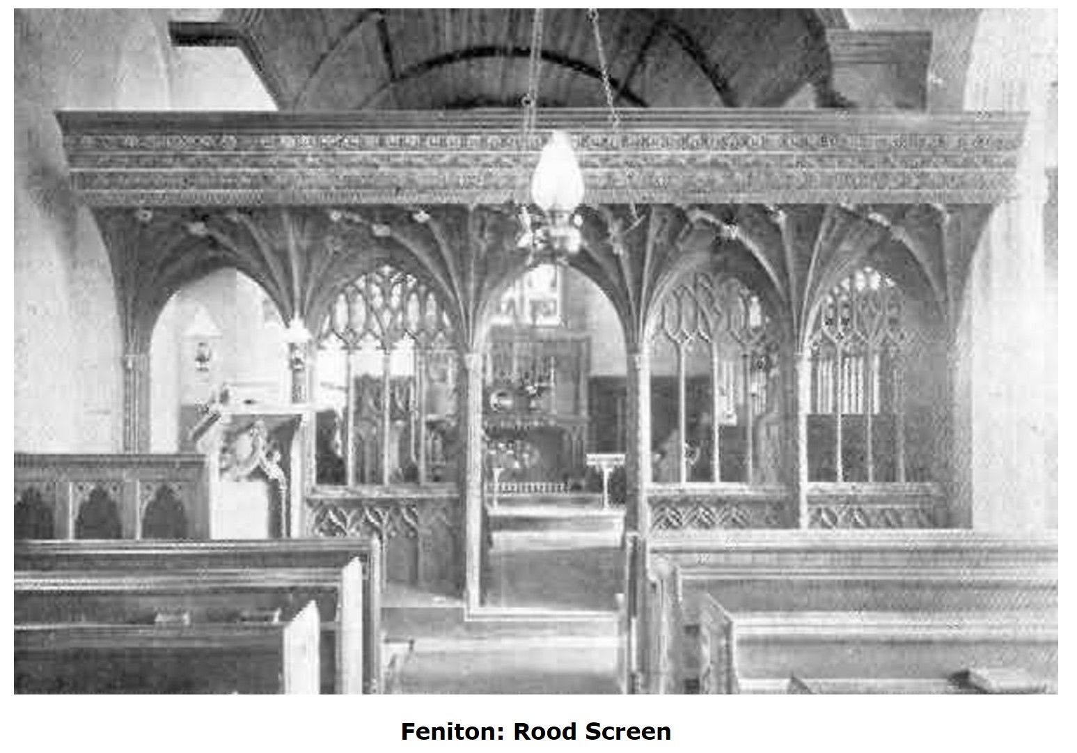 Feniton History Group: “Medieval Rood Screens"