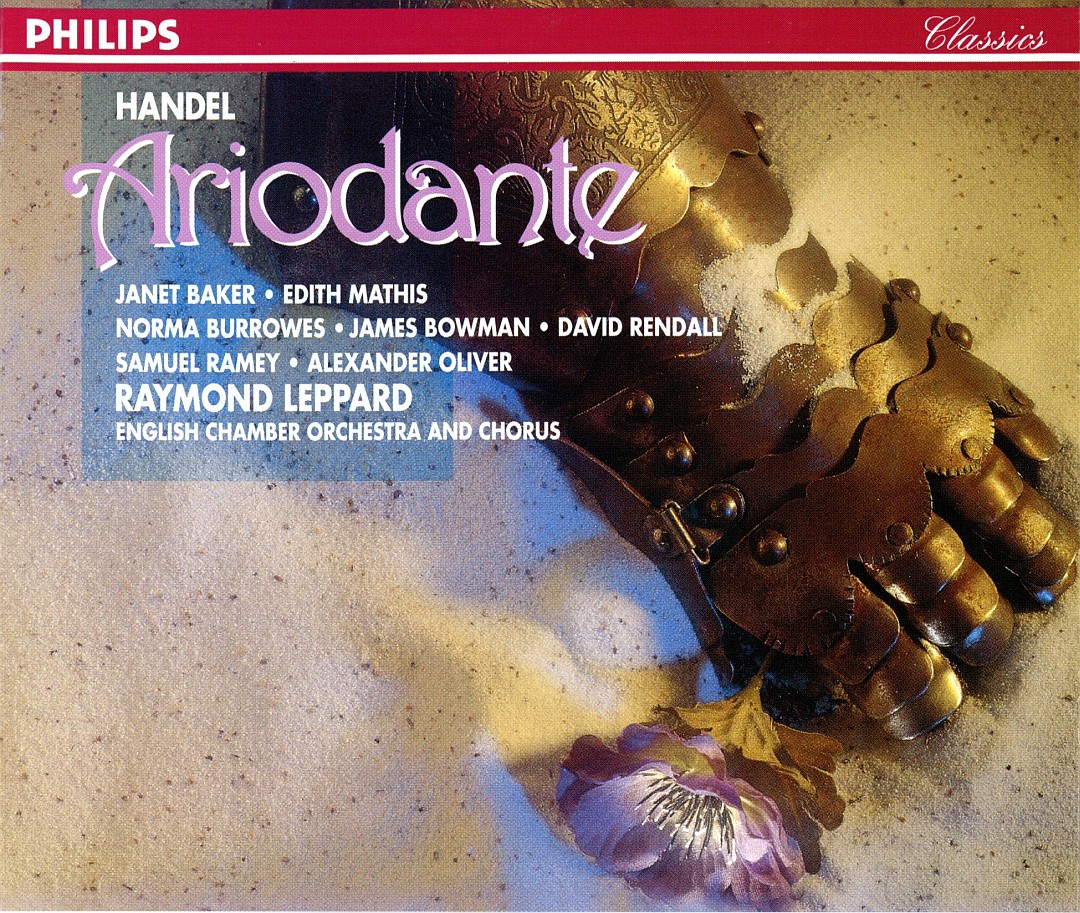 makdelart - classique: Handel - Ariodante (Raymond Leppard) [3CDs]