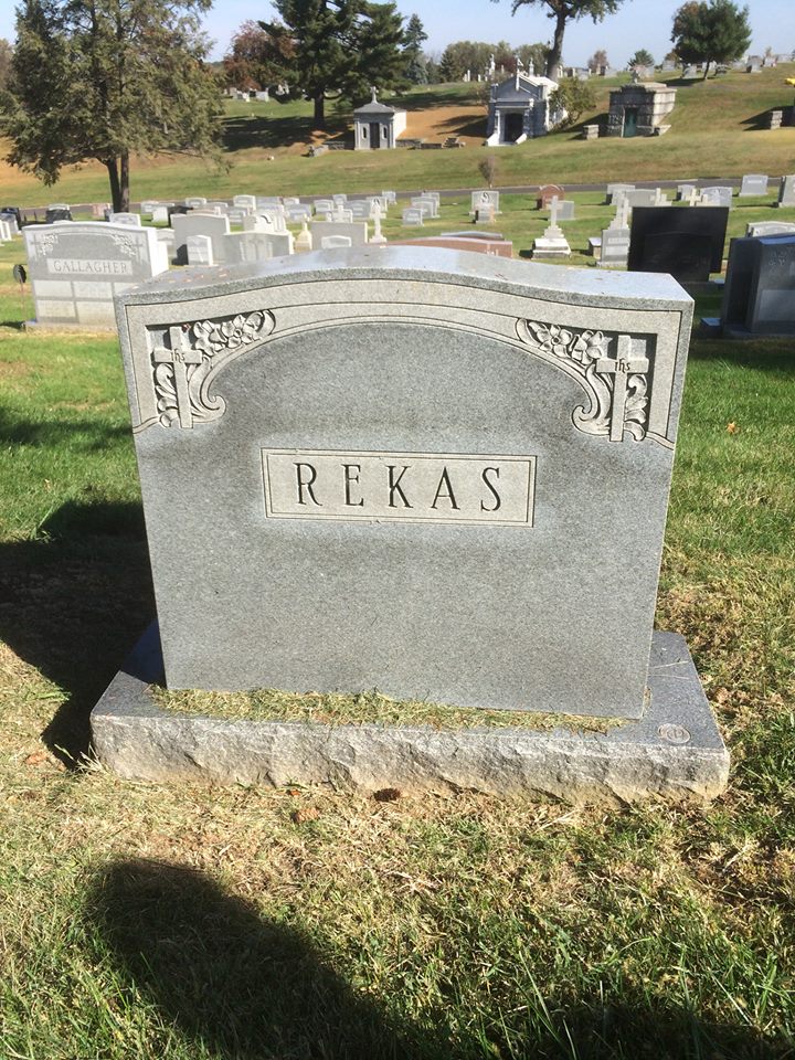 Rekas cemetaries in Germantown, PA