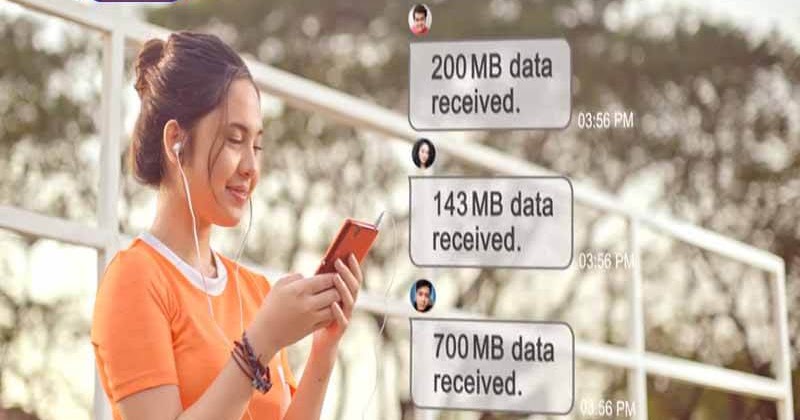 TNT Pasadata - Share Data to Talk N Text and Smart Prepaid Subscribers
