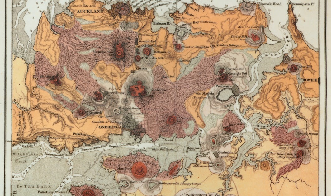 basink.: Auckland's Volcanic Field.