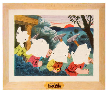 Filmic Light - Snow White Archive: 1950s Snow White "Portrait" Bread Labels