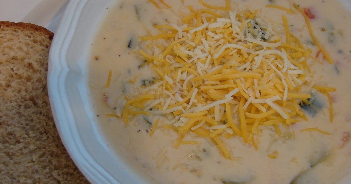 A Bear in the Kitchen: Zuppa's Garden Chowder