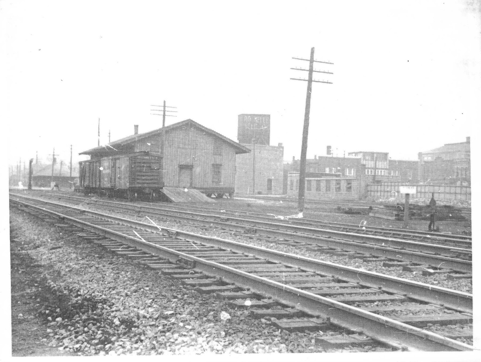 Towns and Nature: Rochelle, IL: C&NW Freight House