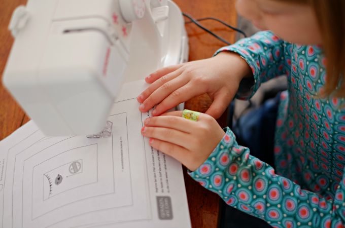 HEDI: Ganz einfach NÄHEN mit Kindern!