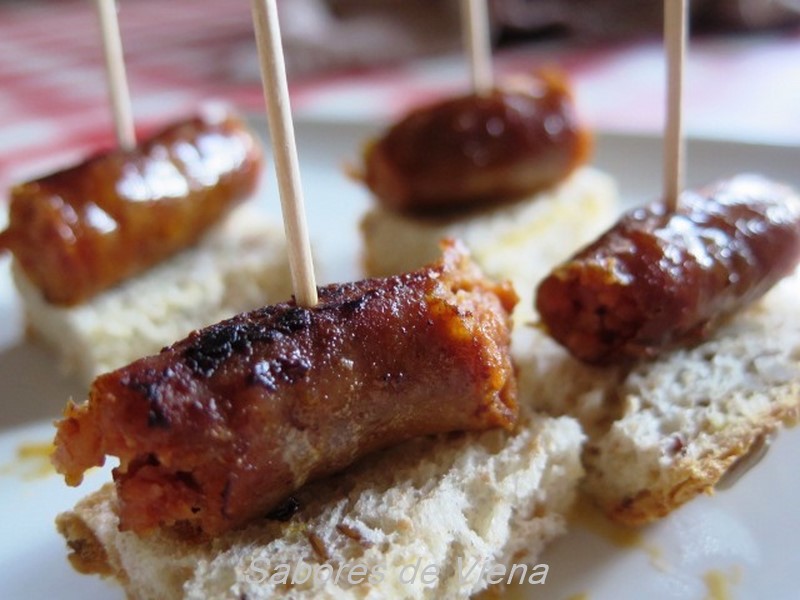 CHISTORRA CASERA O MEJOR DICHO: TXISTORRA