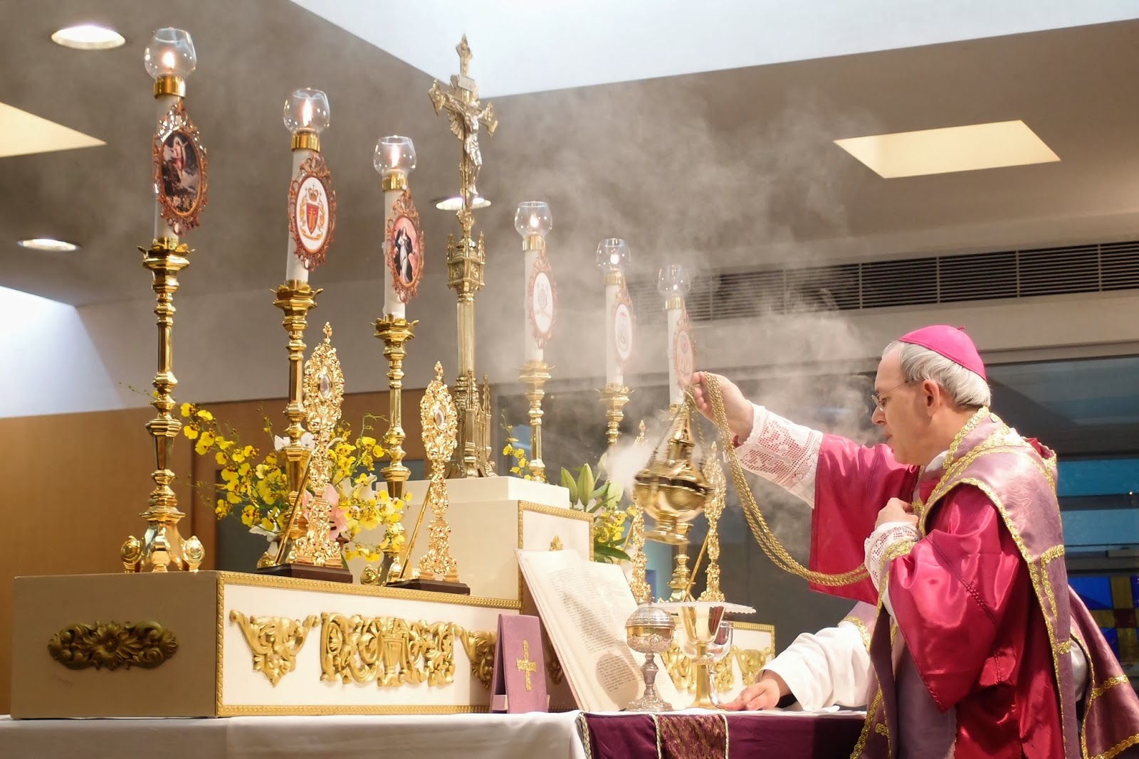 Photopost: Gaudete Sunday 2013 | Catholic News Live