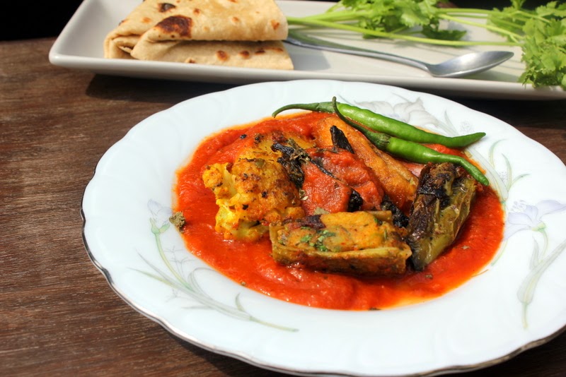 Tawa Sabzi Version 2 - Ribbons to Pastas