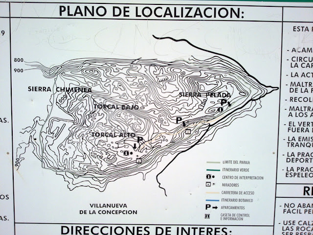 Itinerariun: Parque Natural . Torcal de Antequera