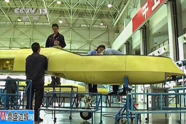 GreenDef: Assembling The Chinese Pterodactyl I UAV Factory Chengdu ...