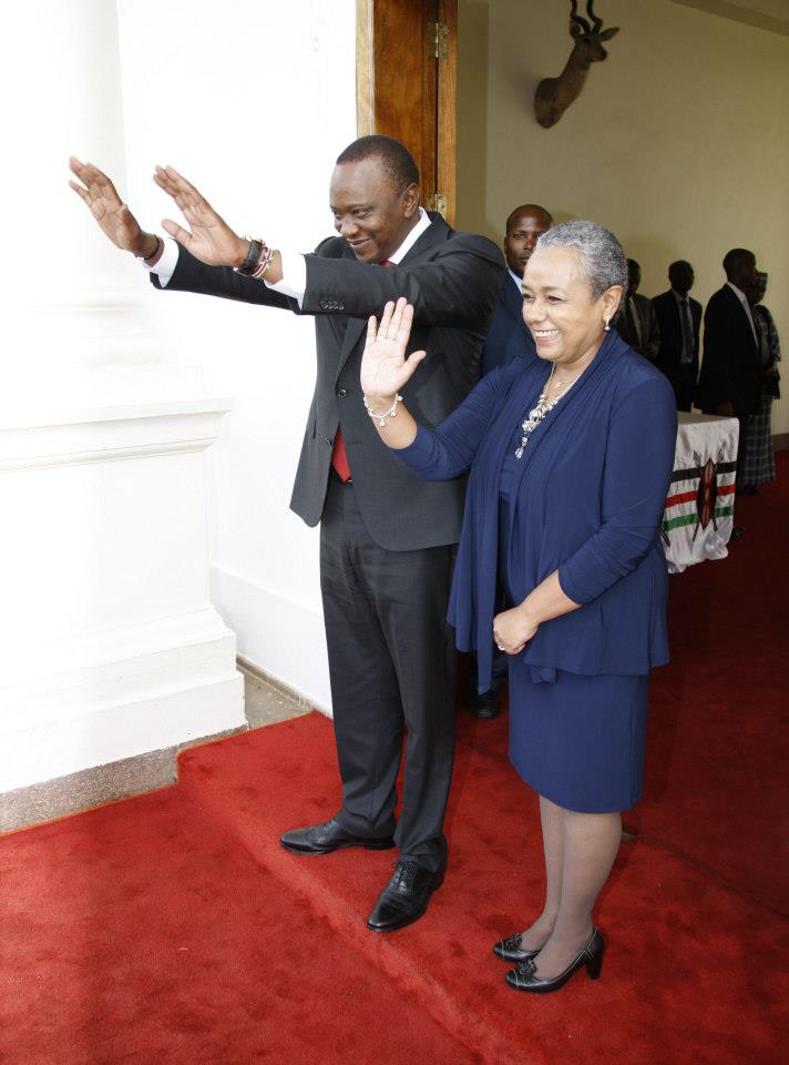 THE LATEST KENYAN NEWS: 10+ Photos That Illustrate First Lady Margaret ...