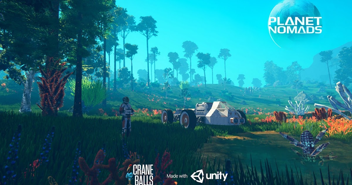 Planet Nomads - PC Preview