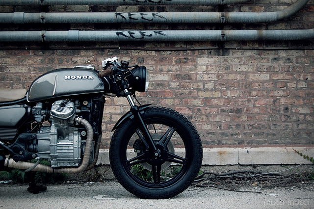 GasCap Motor's Blog: 1978 Honda CX500 By Dave of Moto-Mucci