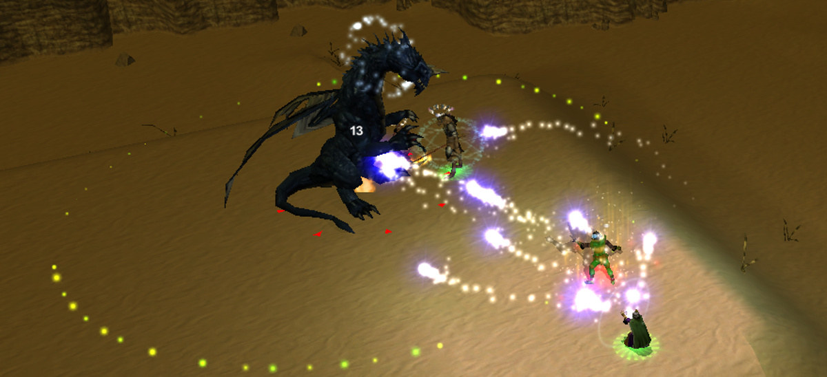 cRPG Blog: Neverwinter Nights Spells Index